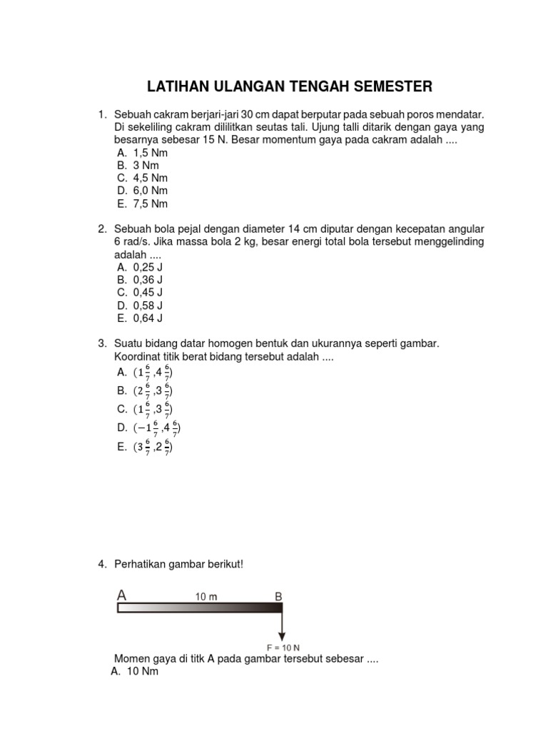 Ulangan Tengah Semester