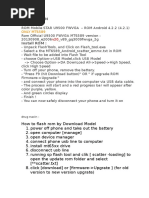 List of SP Flash Tool Errors & Their Solutions: Phone Is Totally Dead ...
