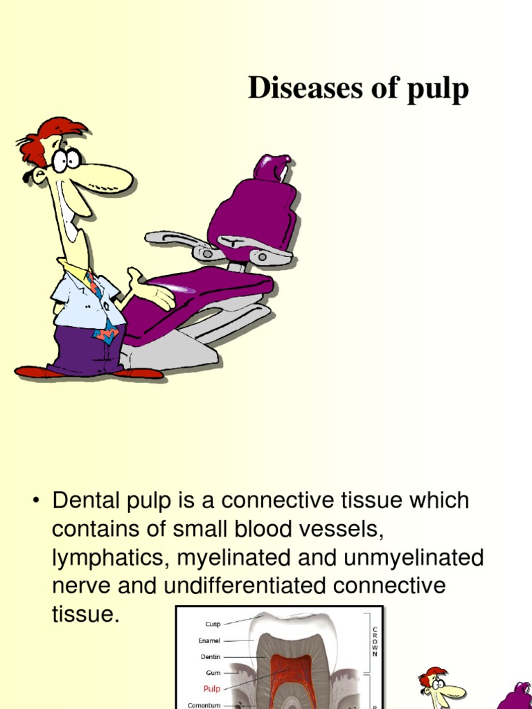 Diseases of Pulp | PDF | Clinical Medicine | Mouth