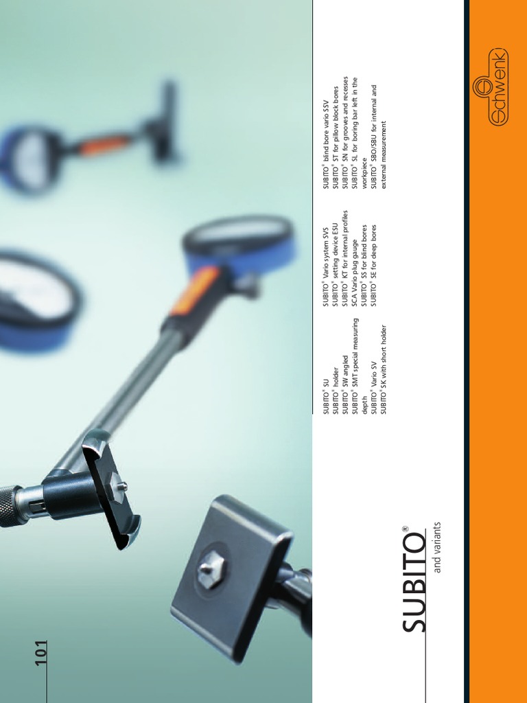 Schwenk - Katalog Techniczny 2010 EN | PDF | Calibration | Accuracy And ...