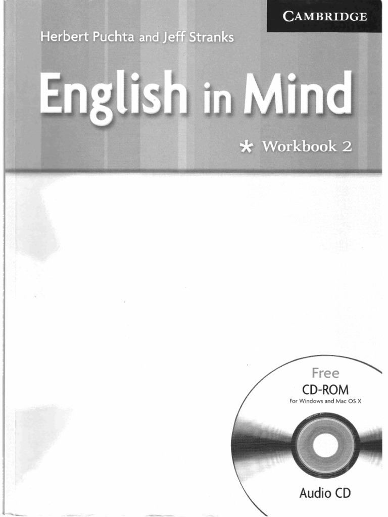 English in Mind 2 Work Book | PDF