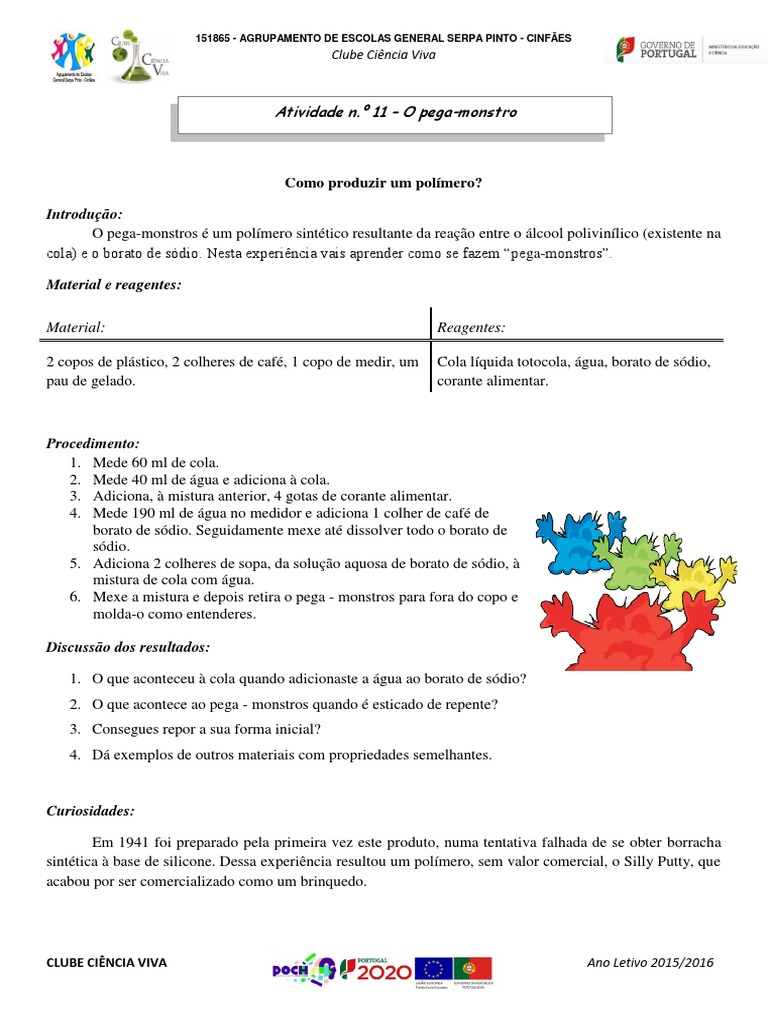 Como Fazer Pega-Monstros em Casa | PDF