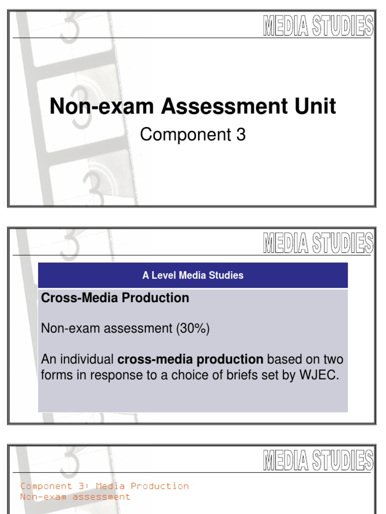 01 Media Studies - NEA | PDF | Filmmaking | Mass Media