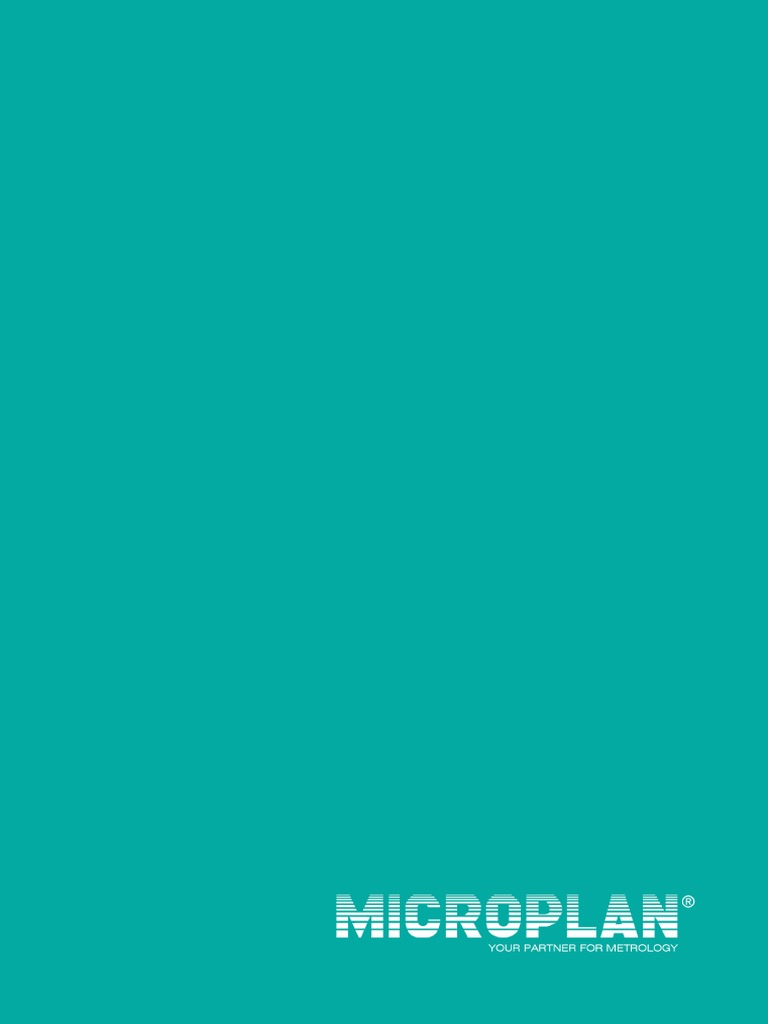 Microplan - Katalog 2015 R3 EN | PDF | Pascal (Unit) | Nature