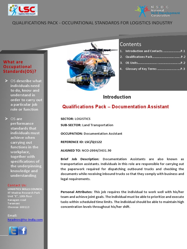 Documentation Assistant | PDF | Safety | Employment