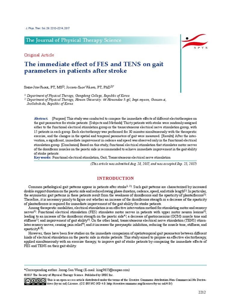 Journal Gafri | PDF | Nervous System | Clinical Medicine