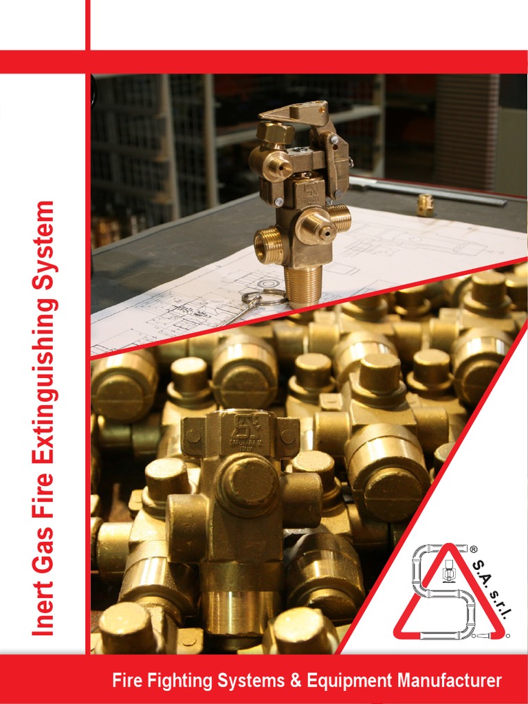 Inert Gas System | PDF | Firefighting | Valve
