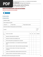 Inspection and Testing Plan (Itp) : Tiling Works: C China Harbour ...