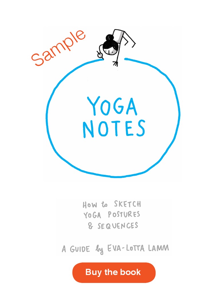 Notes Samplepages | PDF | Asana | Hatha Yoga