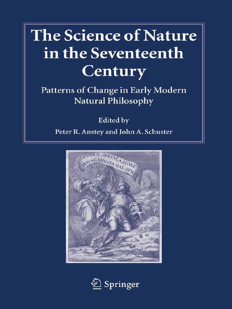 Anstey_The Science of Nature in the Seventeenth Century | Scientific ...