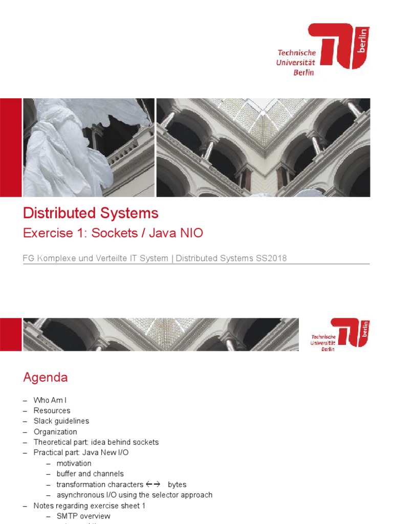 Übung 1 SMTP | PDF | Network Socket | Communications Protocols