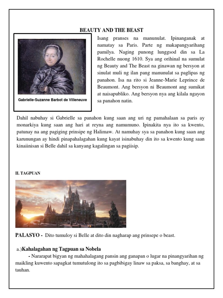 Beauty and The Beast | PDF