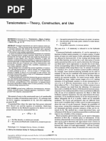 Conductivity To TDS Conversion Table | PDF