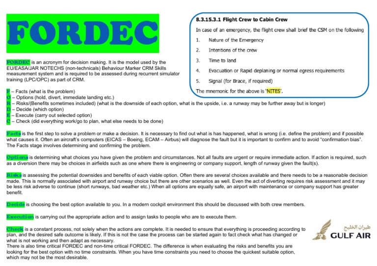 MB Fordec & Nites | PDF | Risk | Cognitive Science