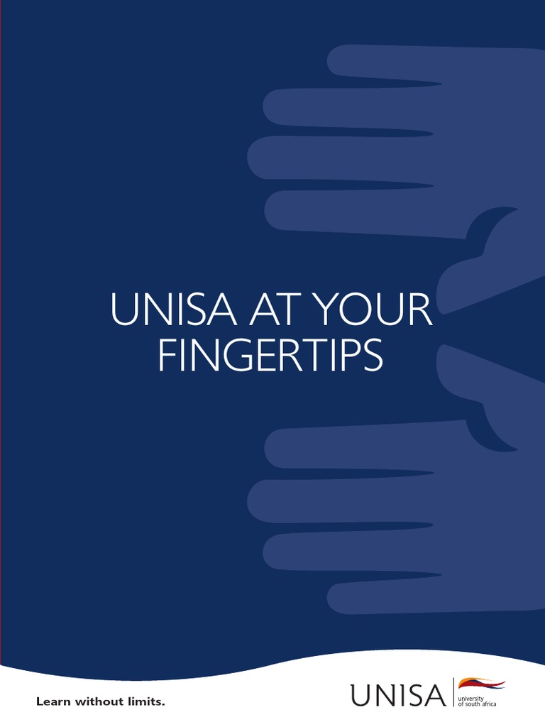 Unisa at Your Fingertips 1921 | PDF | Postgraduate Education | College