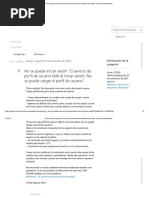 Error AADSTS900561: Solicitud GET no válida | PDF