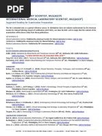 Basic Infection Control Skills License BICSL Training Guide 2023 | PDF ...