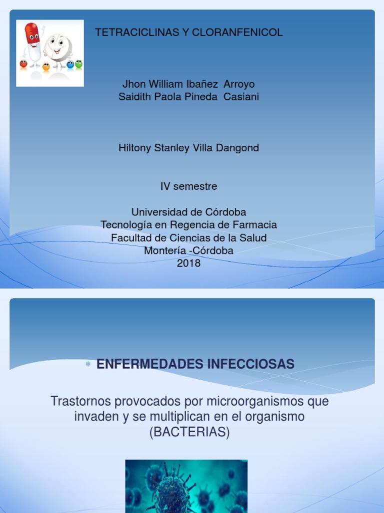 ANTIBIOTICOS BACTERIOSTATICOS | Antibióticos | Las bacterias