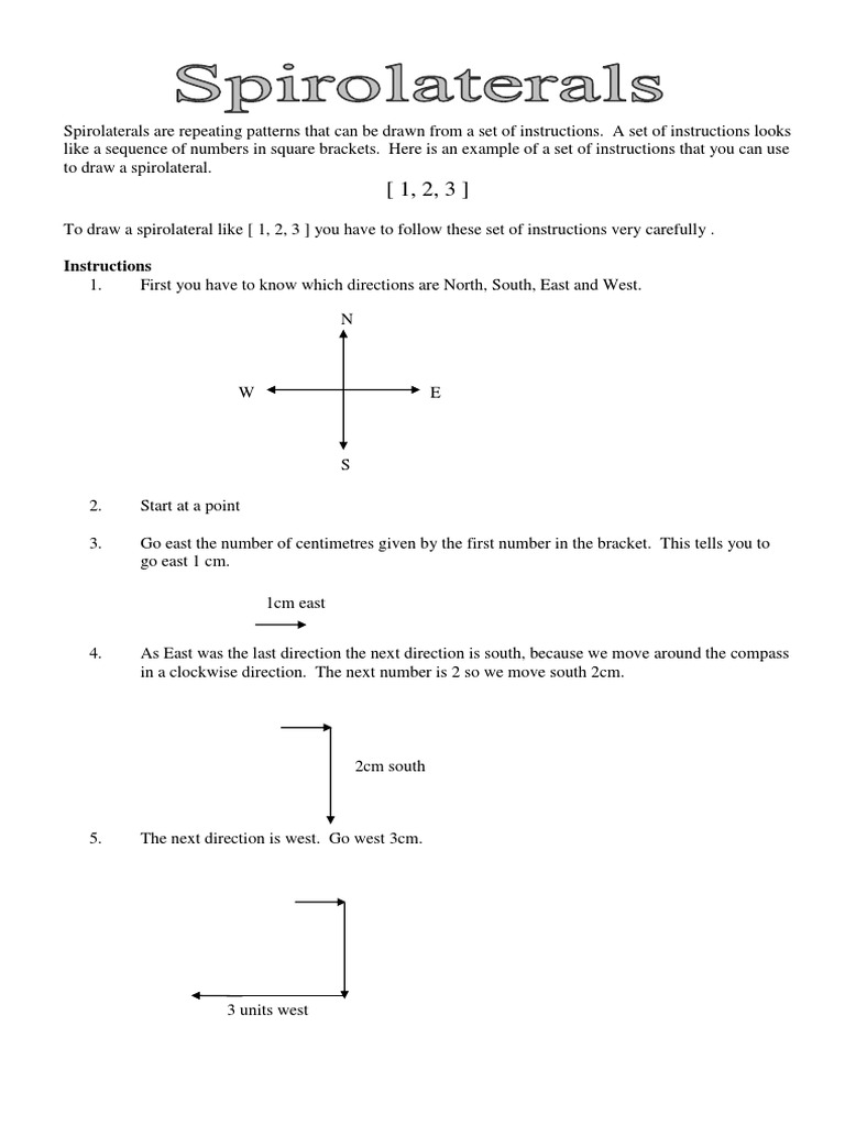Spiro Laterals | PDF | Teaching Mathematics