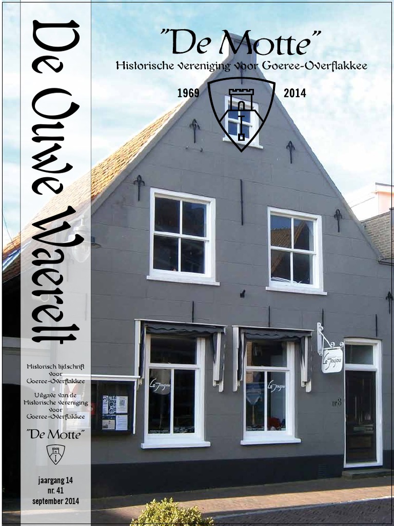 Marlies Jongejan. Middelharnis in Rouw (Deel 1) - Oorzaken Van de Hoge ...