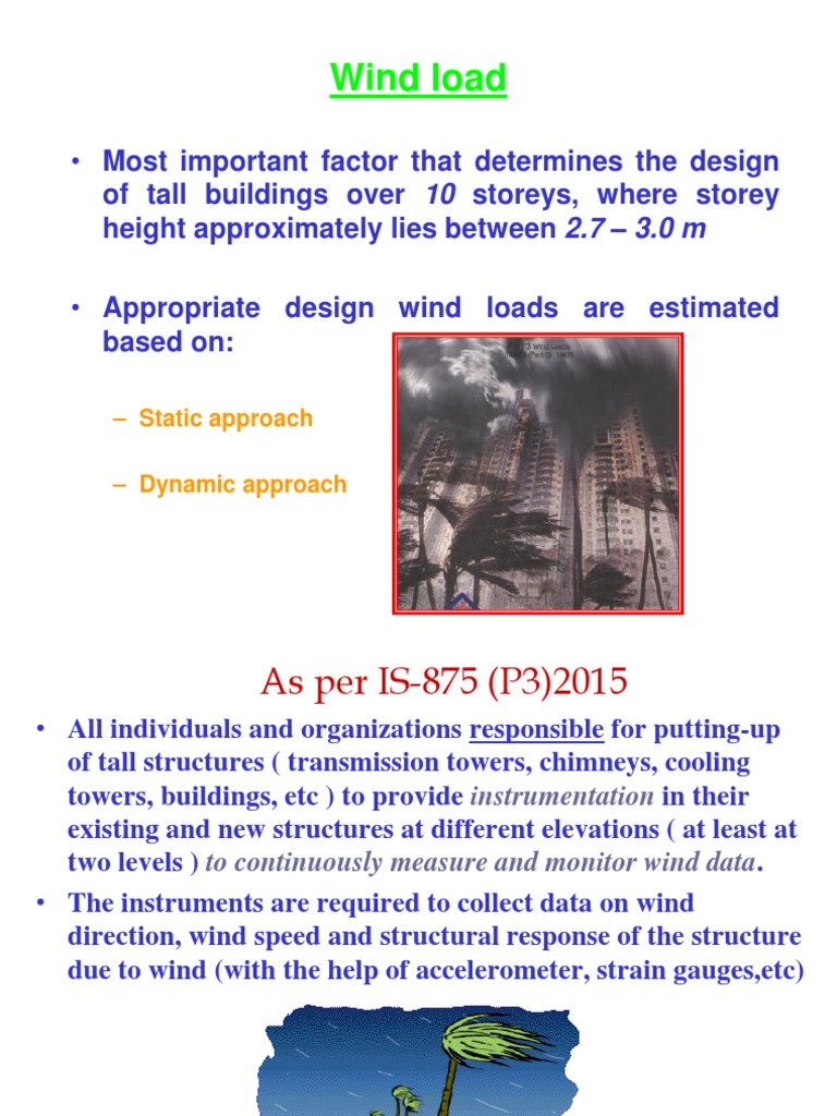 Wind Analysis Building Revised | PDF | Wound | Structural Load