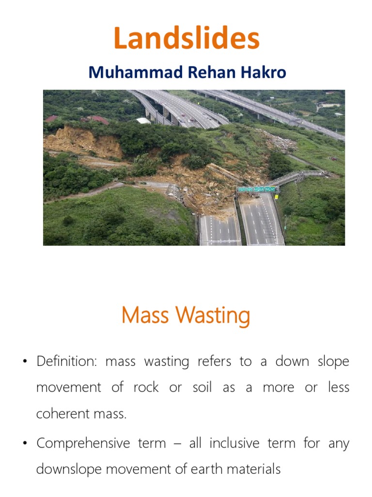 Understanding Landslides: Causes & Effects | PDF | Landslide | Flood