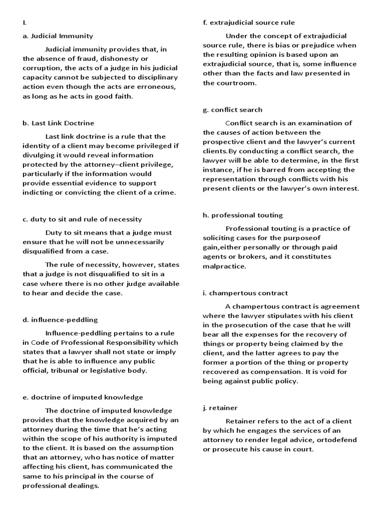 Pale Exam | PDF | Lawyer | Disbarment
