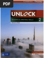 Unlock 3 Listening Speaking Critical Thinking Students Book | PDF