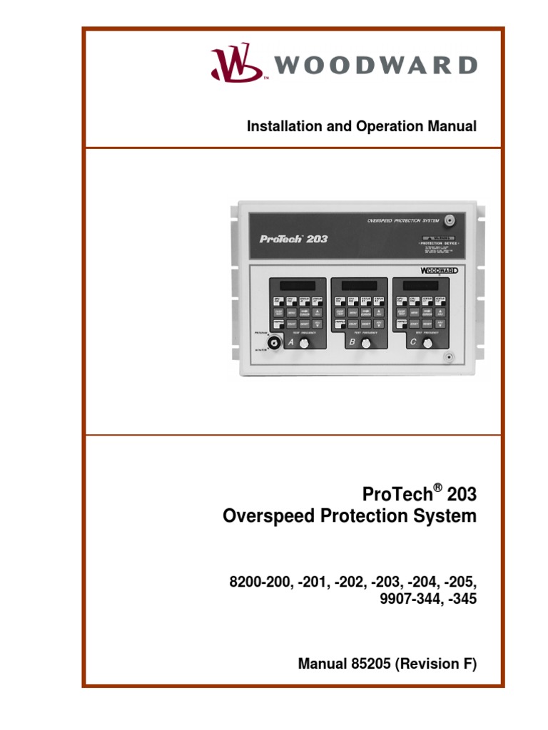 Protech 203 Manual | Download Free PDF | Relay | Electrostatic Discharge