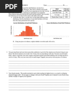 Nova Evolution Lab ANSWER KEYMissions1-3 PDF | PDF | Dinosaurs | Evolution