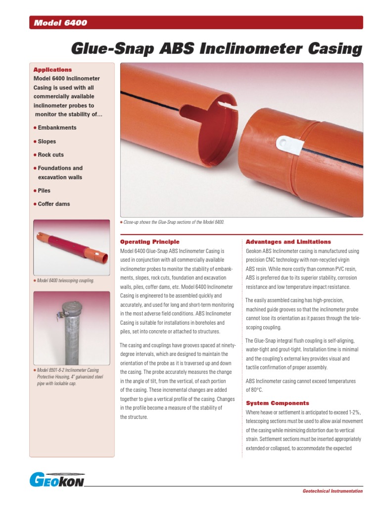Geocon | PDF | Deep Foundation | Geotechnical Engineering