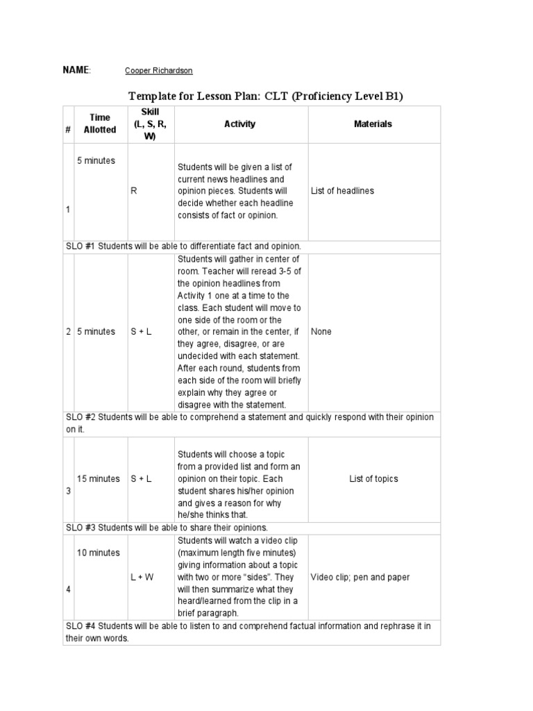 CLT Activity-2 | PDF | Education Theory | Epistemology