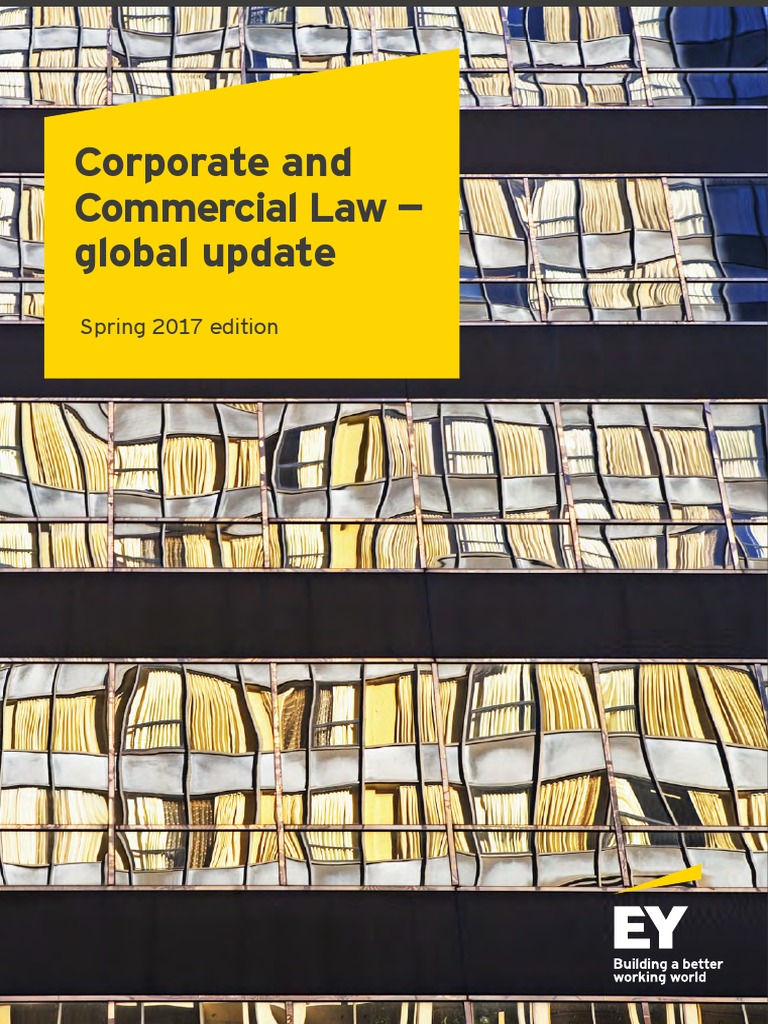 Ey Corporate and Commercial Law Global Update Spring 2017 | PDF ...