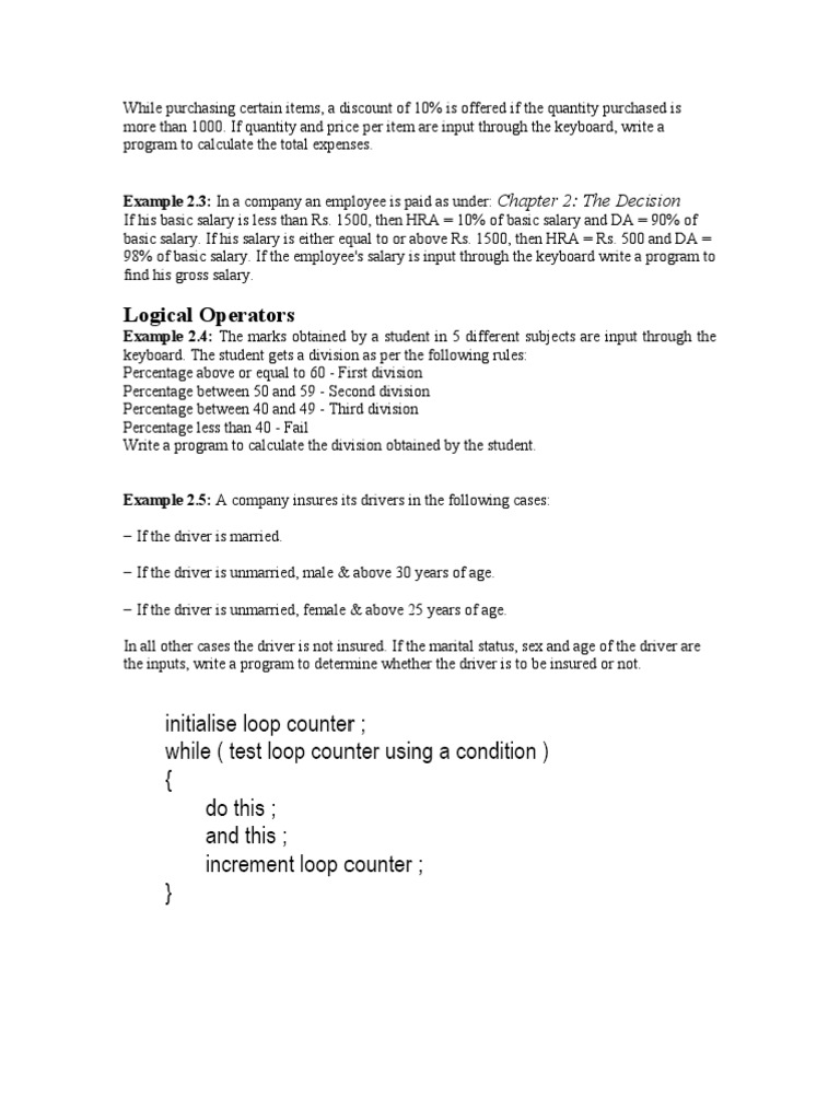 Programs Let Us C Pdf Algorithms And Data Structures Discrete Mathematics