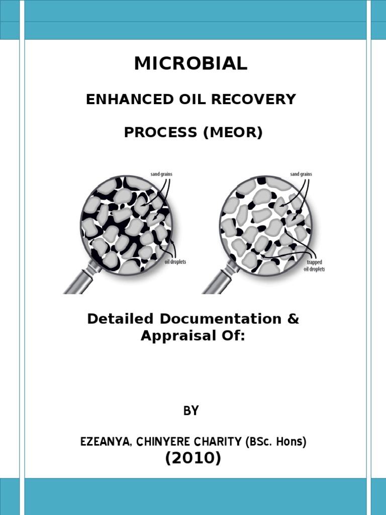 Microbial: Enhanced Oil Recovery Process (Meor) | PDF | Enhanced Oil Recovery | Extraction Of ...