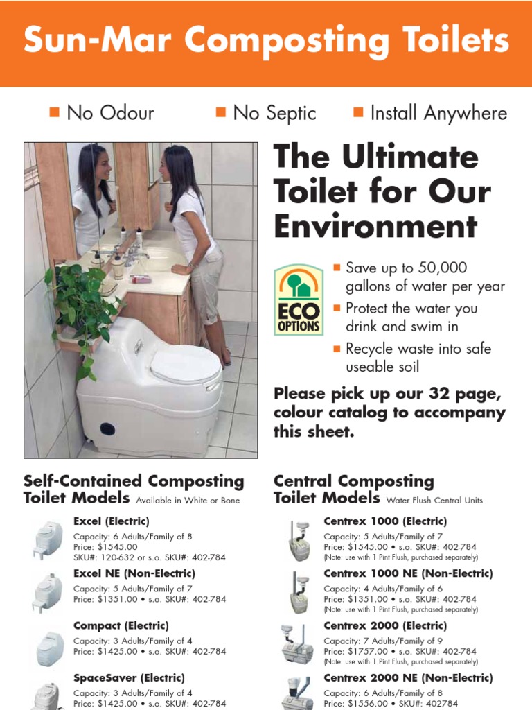Sun Mar | PDF | Toilet | Compost