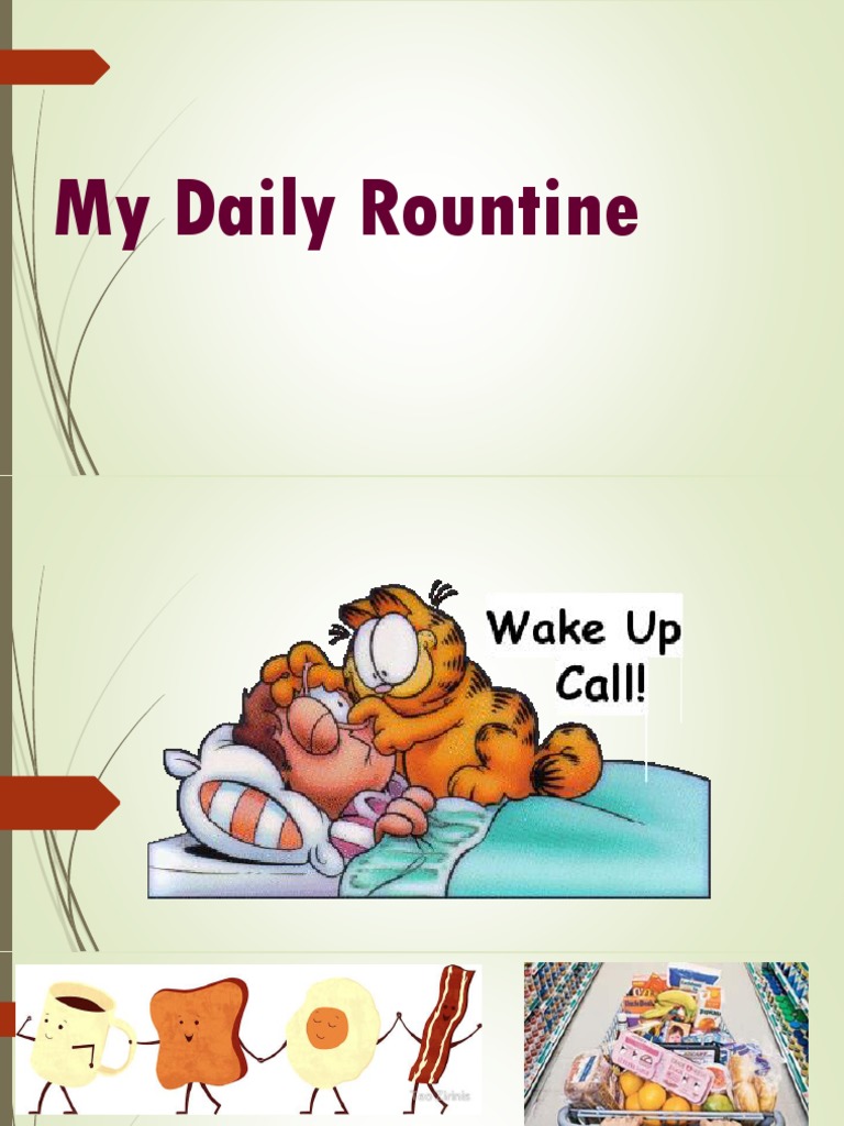 My Daily Rountine | PDF