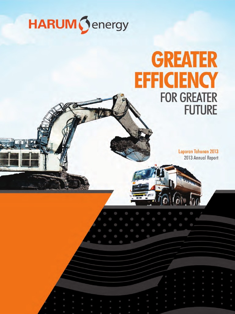 Laporan Tahunan 2013 PT Harum Energy TBK | PDF