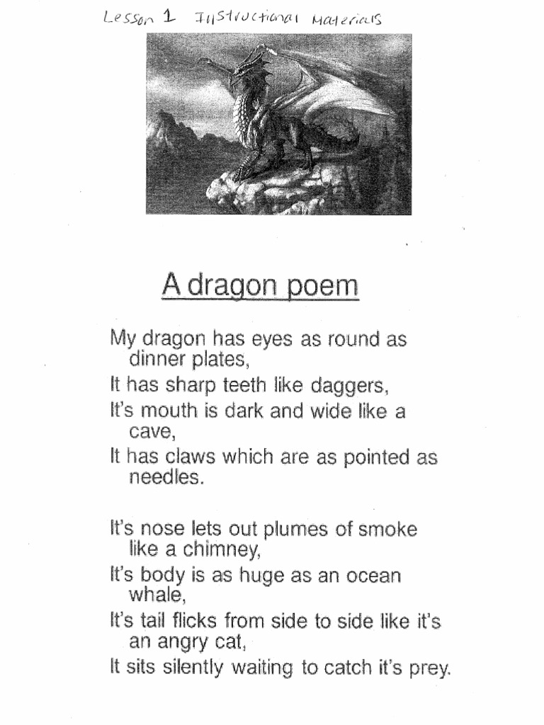 Task 1 Part C Instructional Materials | PDF