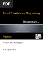 Patent Application Process Flow Chart India PDF | PDF