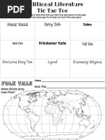 Pebble, Rock, Boulder Problem Lessons | PDF | Cinderella