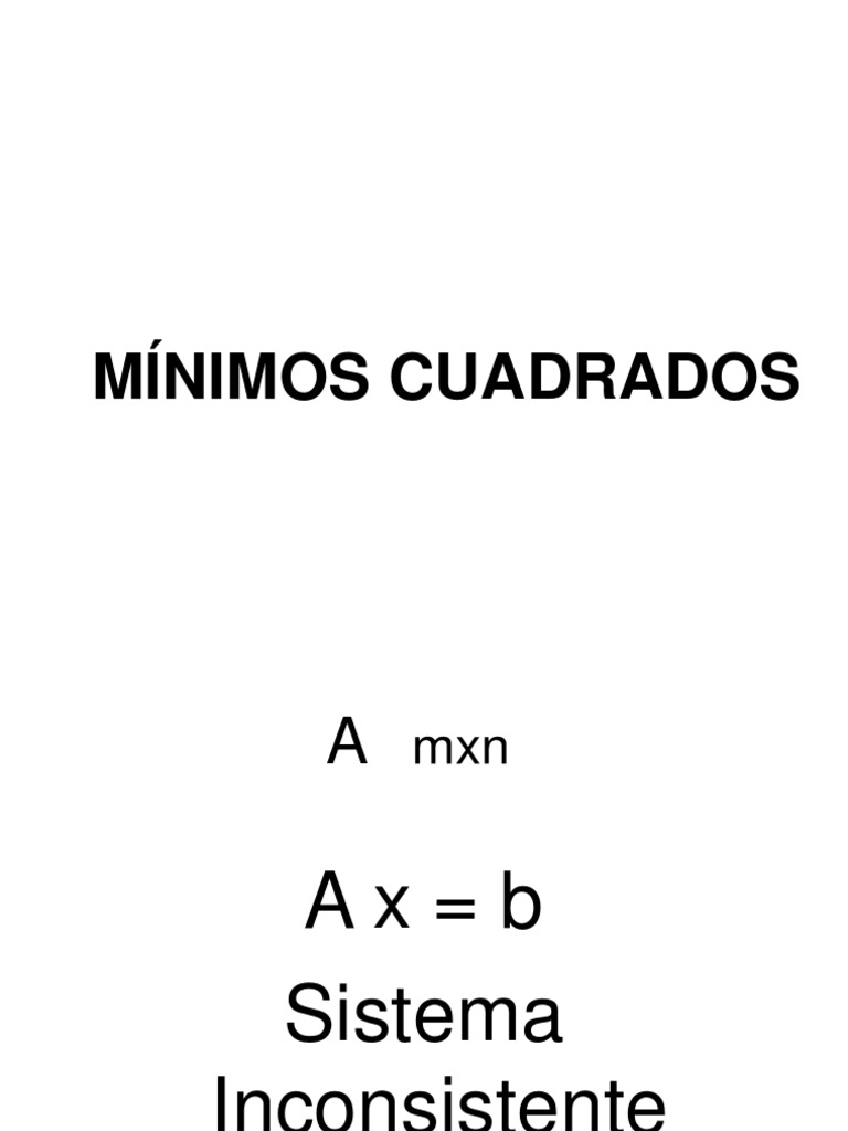 MINIMOS CUADRADOS Final | PDF | Cometa | Conceptos matemáticos
