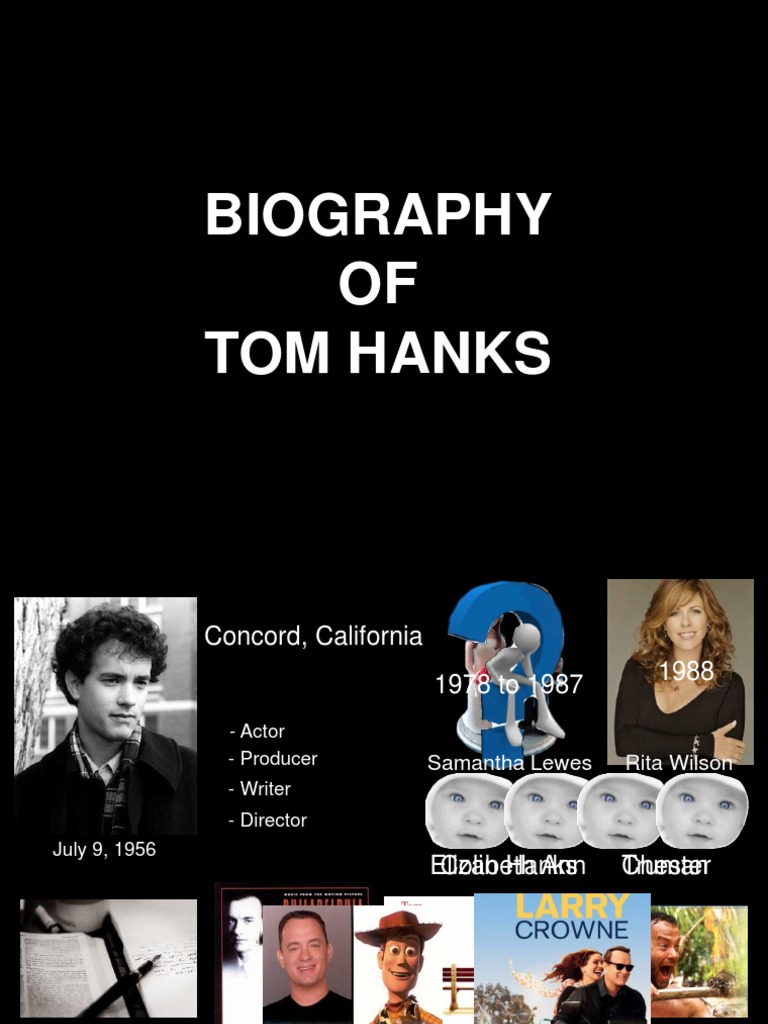 Tom Hanks Biography | PDF