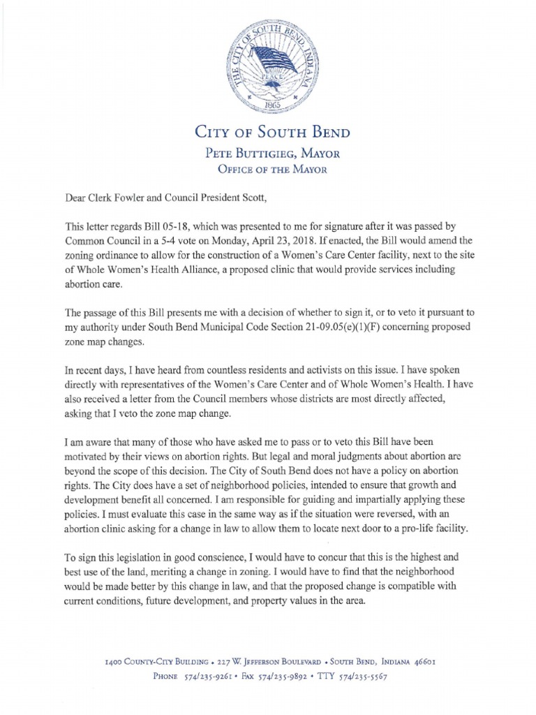 Letter Sent To Clerk Kareemah Fowler | PDF