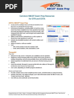 Allen Cognitive Level Screen (Acls) | PDF