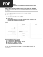 Movie Trailer Rubrics | PDF