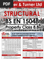 Fasteners Dimensions Symbols ISO 225 | PDF | Screw | Joining