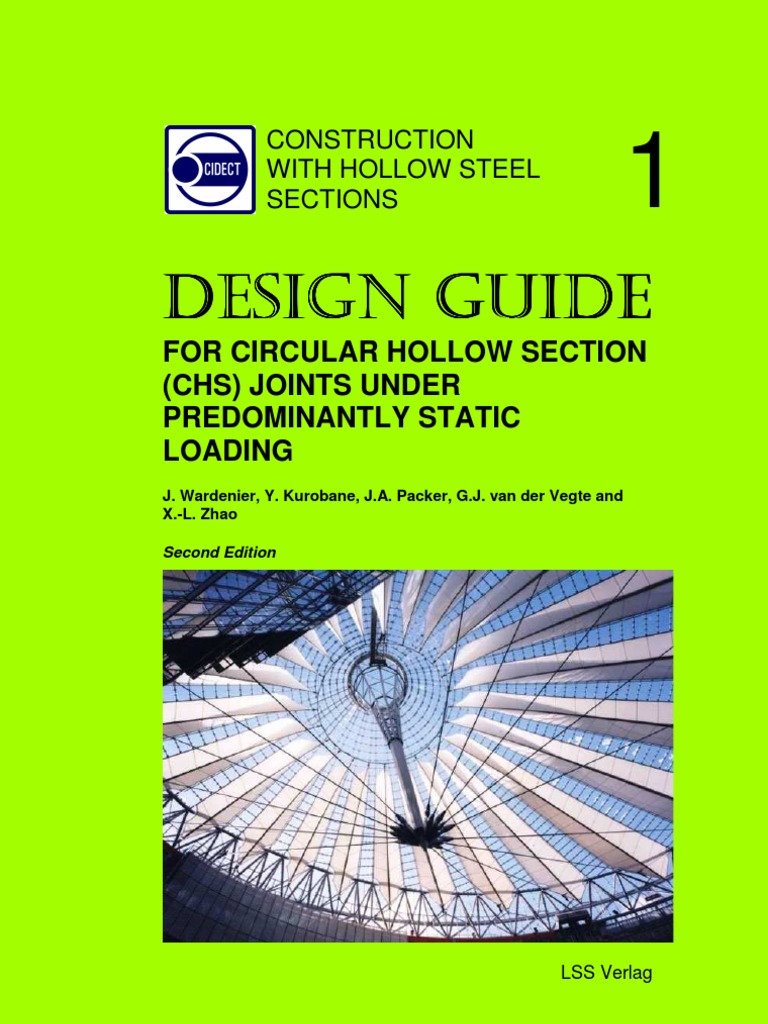 CIDECT Design Guide 1-2008 | PDF | Truss | Yield (Engineering)