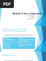Language Experience Approach Handout | PDF | Reading (Process ...