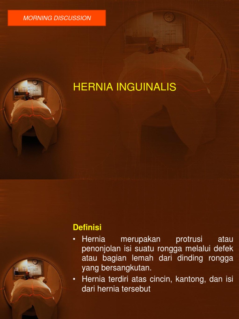 Hernia Inguinalis | PDF